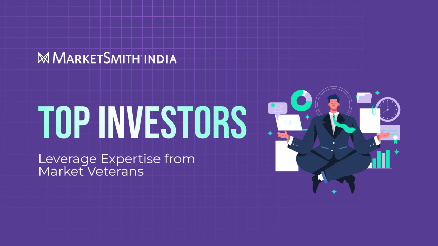 MarketSmith India - Stock Research Platform and Advisory Services in ...