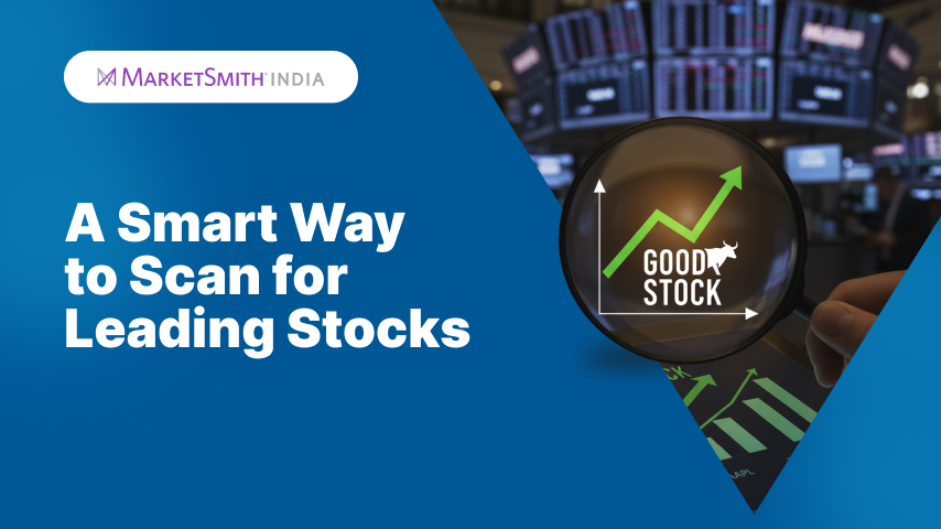 MarketSmith India - Stock Research Platform and Advisory Services in Indian Stock Market