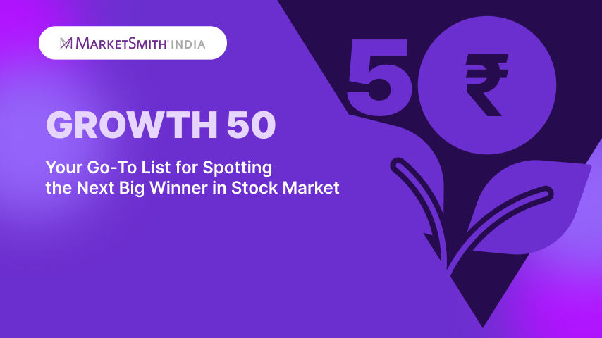 MarketSmith India - Stock Research Platform and Advisory Services in ...