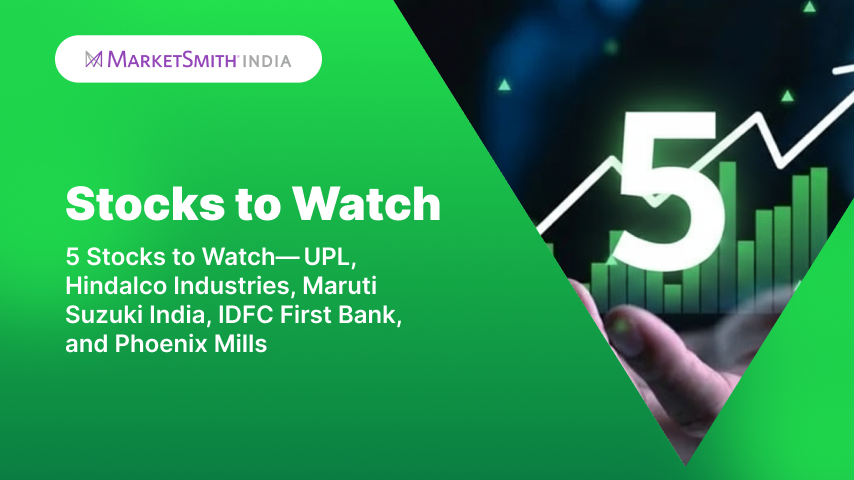 MarketSmith India - Stock Research Platform and Advisory Services in ...