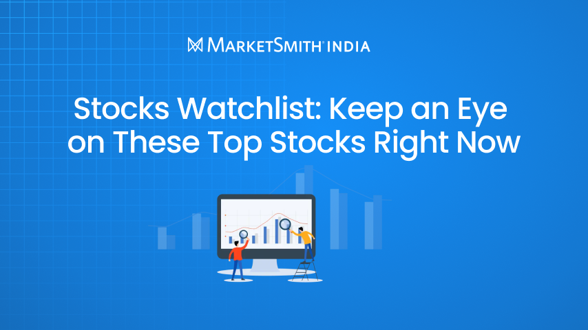 MarketSmith India - Stock Research Platform and Advisory Services in ...