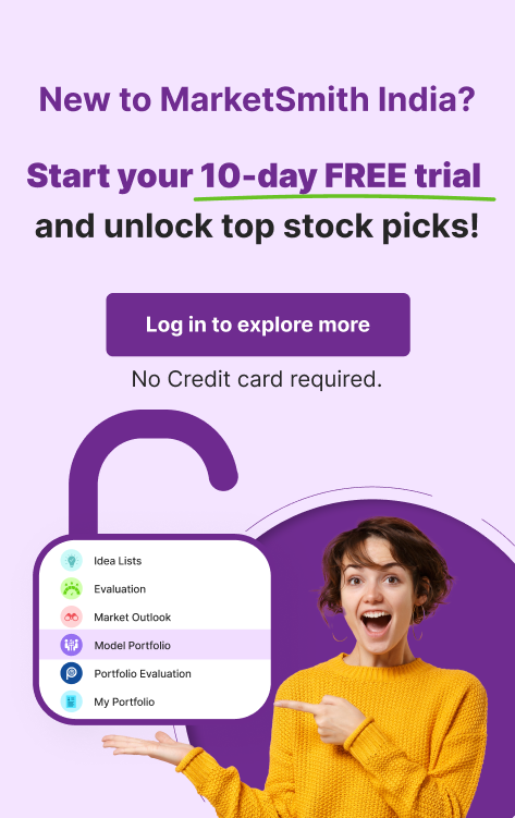 MarketSmith India - Stock Research Platform and Advisory Services in ...